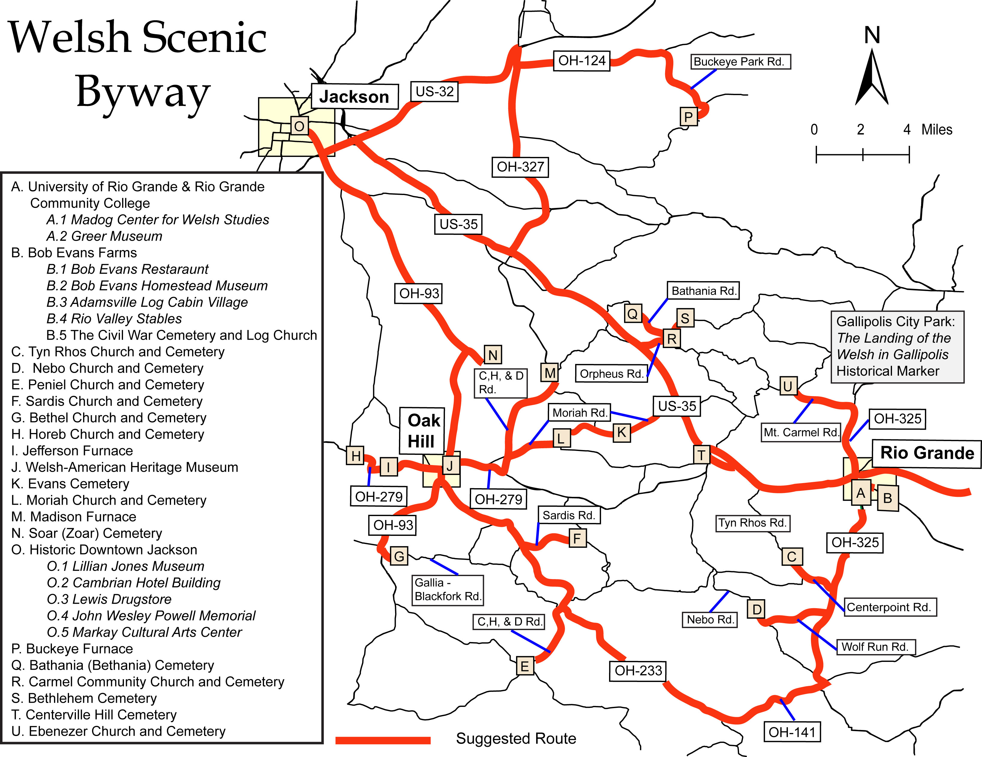 The Welsh Scenic Byway – Welsh-American Heritage Museum