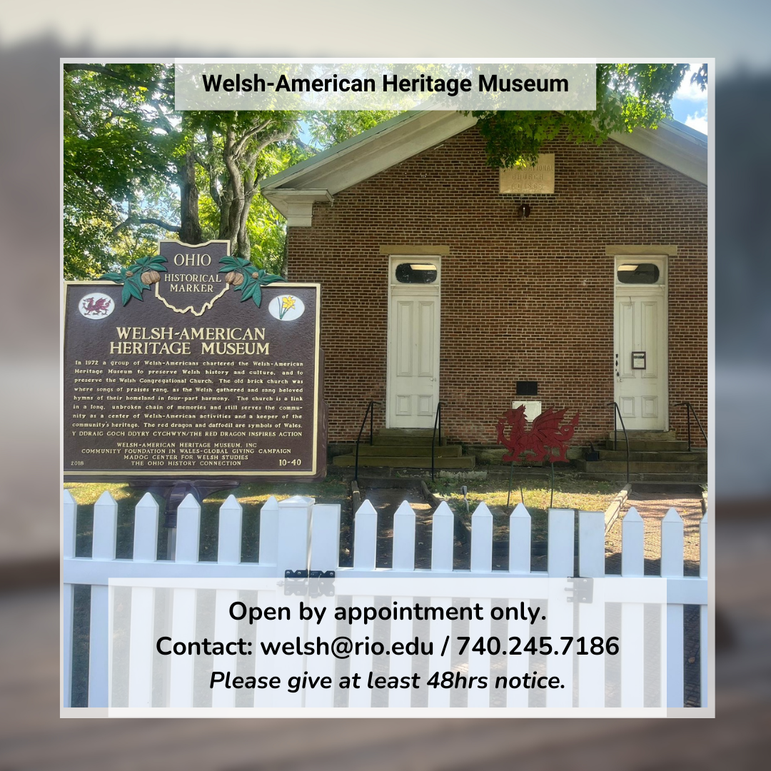 Welsh-American Heritage Museum – Keeping the story of the Welsh ...
