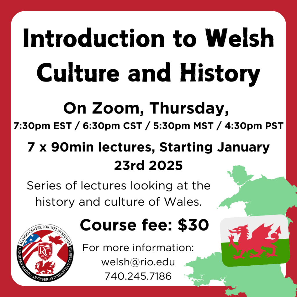 Welsh-American Heritage Museum – Keeping the story of the Welsh ...