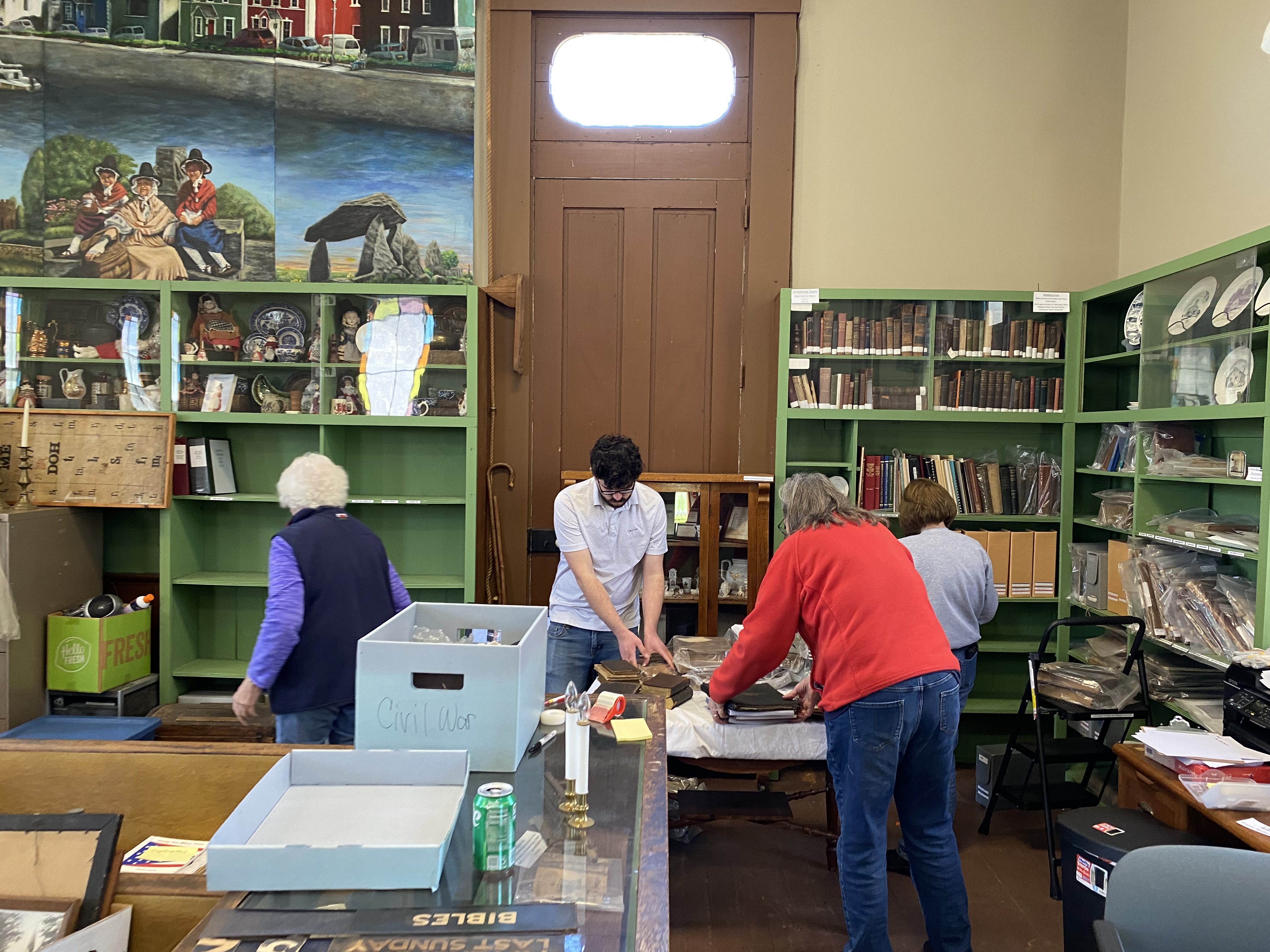 VOLUNTEER – Welsh-American Heritage Museum